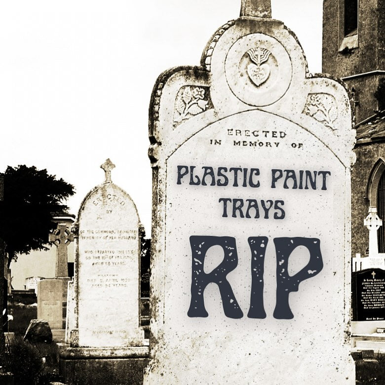 RIP plastic painting trays: Why it’s time to bury them this Halloween ...