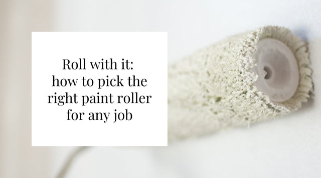 Roll with it: how to pick the right paint roller for any job – Repaint ...