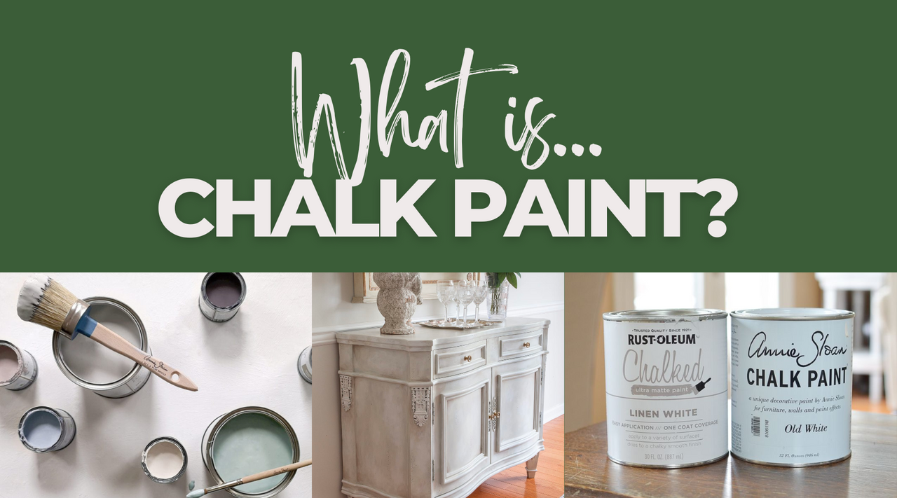 Transform Your Next DIY Project with Chalk Paint – Repaint Studios