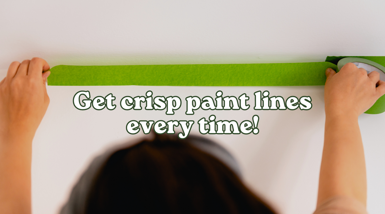 Mastering Painter's Tape: A DIY Lover's Guide to Clean, Crisp Lines ...