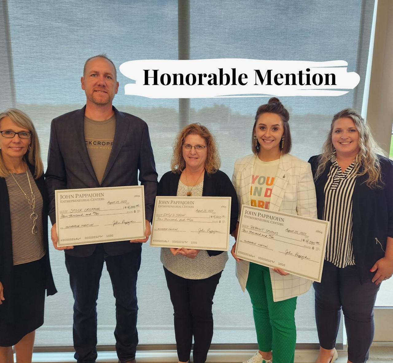 Repaint Studios Receives Honorable Mention