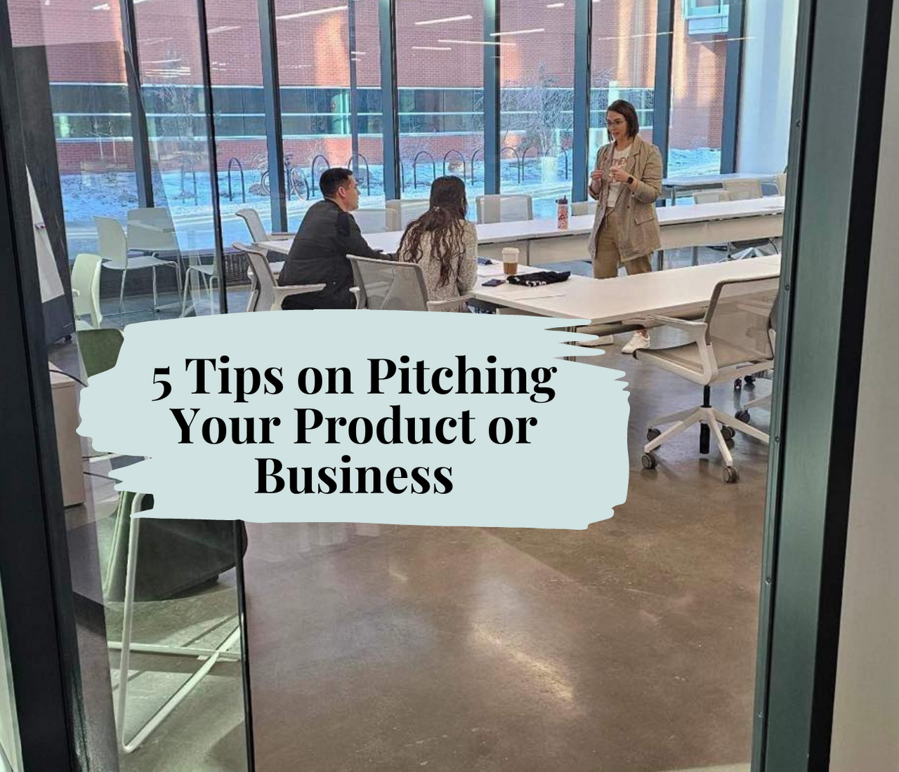 5 Tips on Pitching Your Product or Business | The 90-Second Pitch ...
