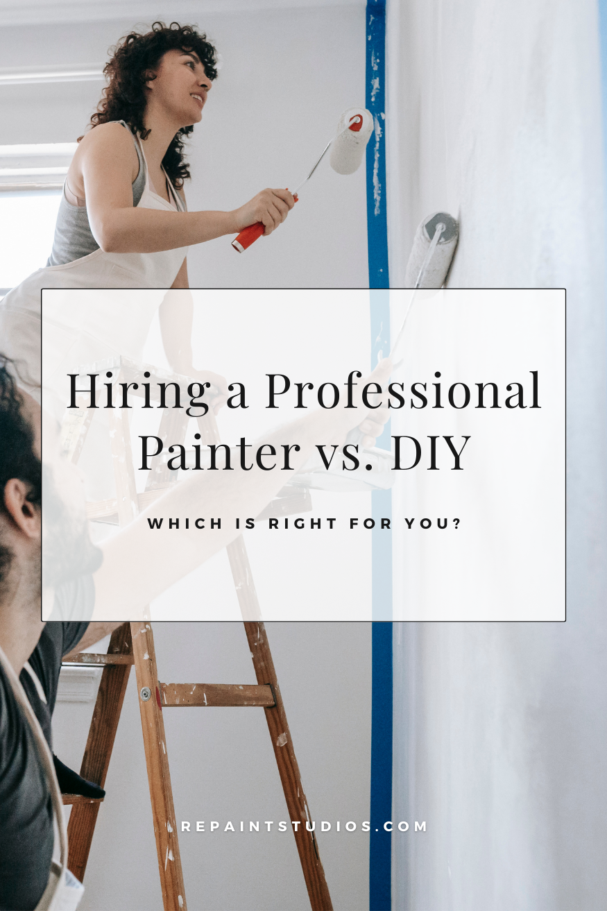 Pintores profesionales vs. pintores aficionados: ¿cuál es el más adecuado para usted? – Repaint ...