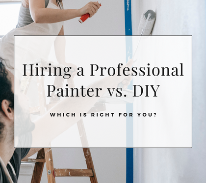 Hiring a Professional Painter vs. DIY: Which is Right for You ...