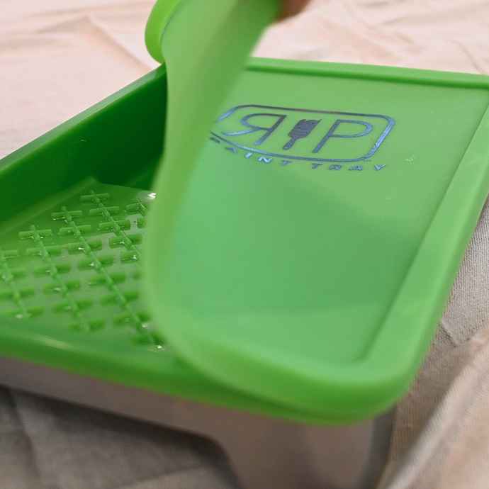 Resealable Paint Tray & Liner | Paint Roller Tray with Sealable Lid ...