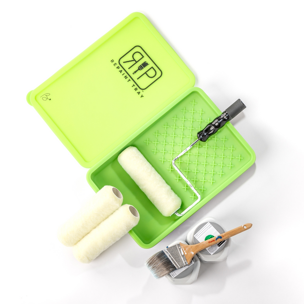 Eco-Friendly Paint Tray with Lid | Sustainable Paint Tray Design ...