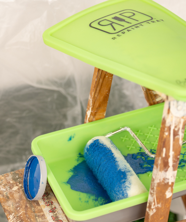 Reusable Paint Tray & Liner | Eco-Friendly Paint Tray, Liner & Lid ...