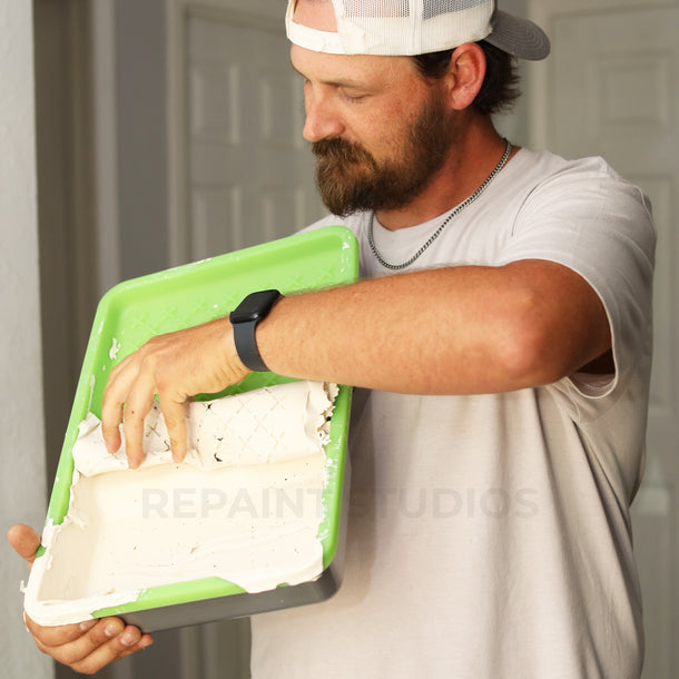 Eco-Friendly Paint Tray with Lid | Sustainable Paint Tray Design ...