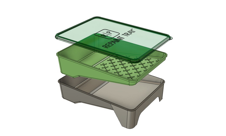 Repaint Studios | The Reusable Silicone Paint Tray