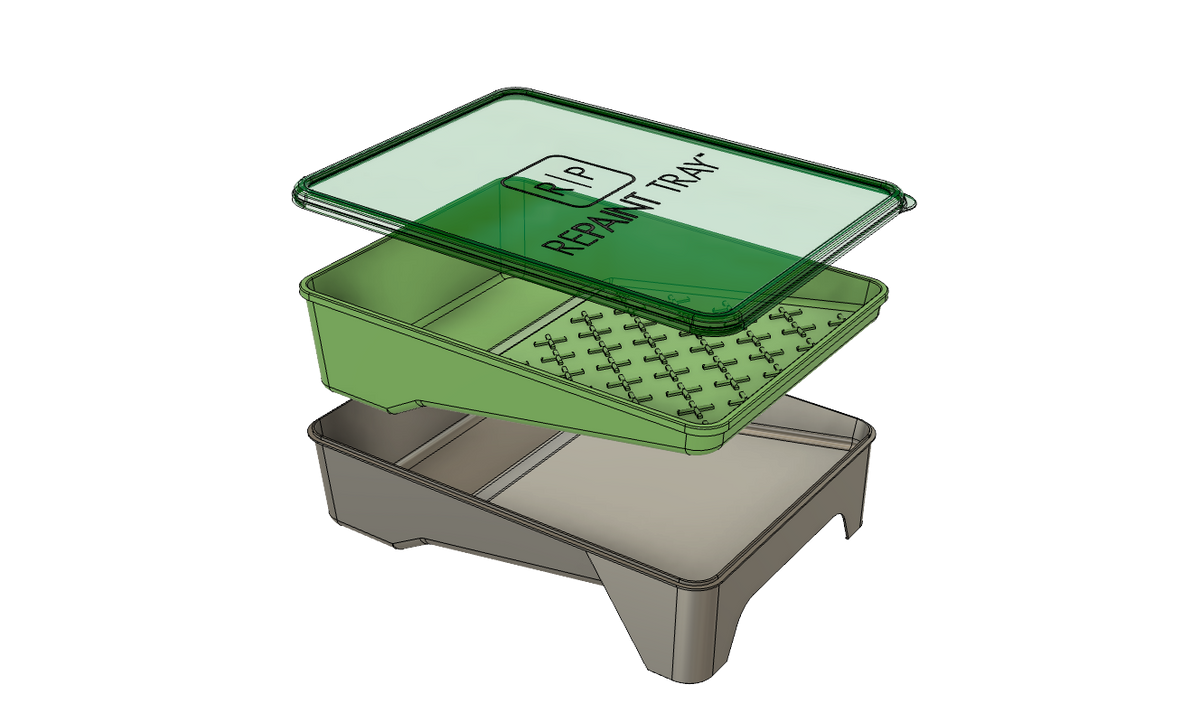 Repaint Studios | The Reusable Silicone Paint Tray