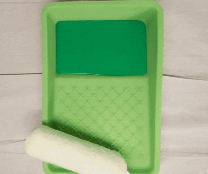 How to use your reusable paint tray. – Repaint Studios