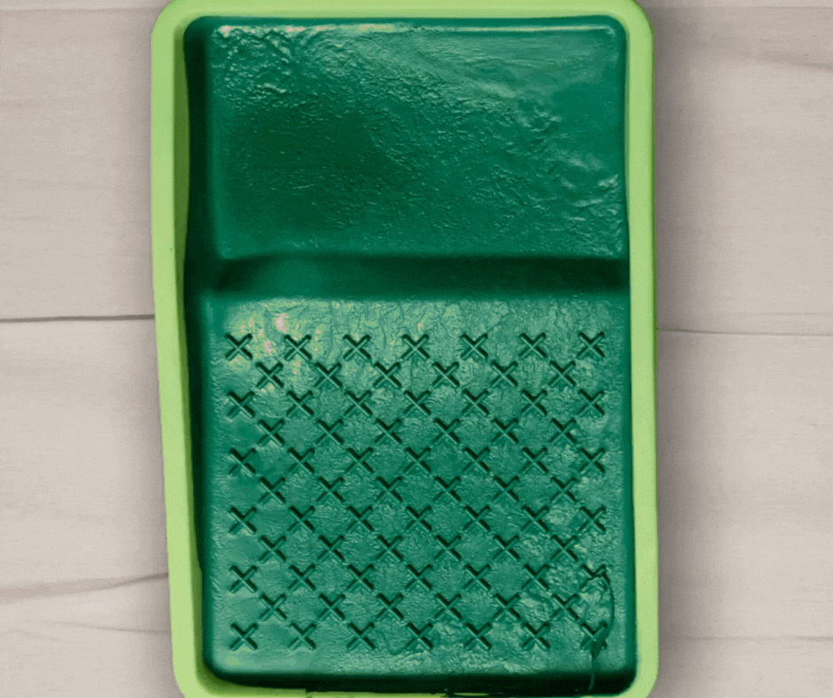 How to use your reusable paint tray. – Repaint Studios