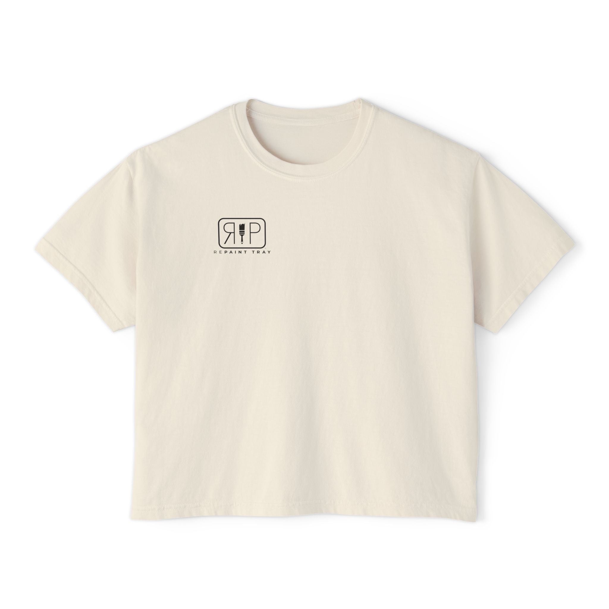 RIP Plastic Trays - Women's Boxy Tee – Repaint Studios