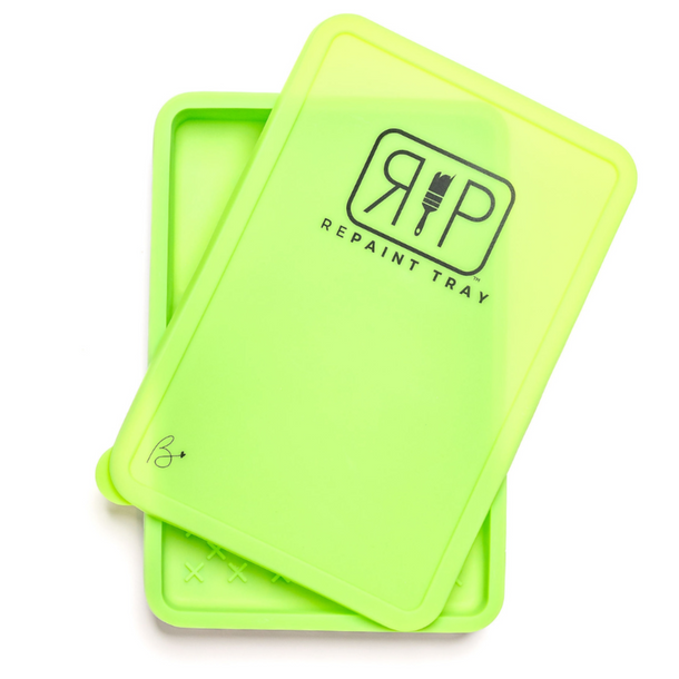 Silicone Paint Tray Liner and Lid – Repaint Studios